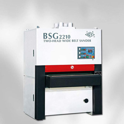 BSG2106 BSG2210 BSG2213 Wide-belt Sanding Machine for for wood panels,flooring, furniture etc