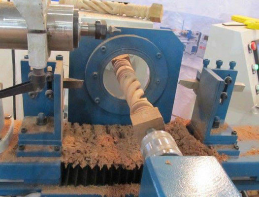 315K CNC woodworking lathe machine