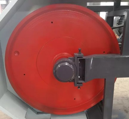 Touch screen controlling thickness horizontal band sawmill for log cutting