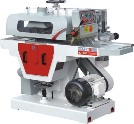 MJ143B automatic multiple rip saw, max sawing thickness 75mm, width 180mm
