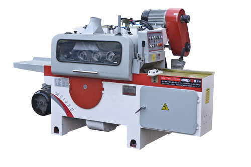 MJ143E automatic multi-chip saw machine, max sawing thickness 75mm, width 220mm