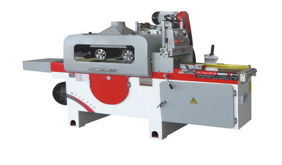 MJ1435F automatic multi-chip saw machine, max sawing thickness 100mm, width 300mm
