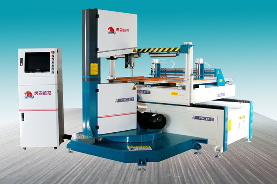 CSB1225 CE Cnc Curve Band Saw  for cutting timber board