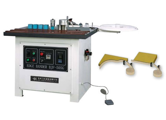 BJF-505W Curving Edge Banding Machine for furniture/cabinat, banding height: 10-50mm