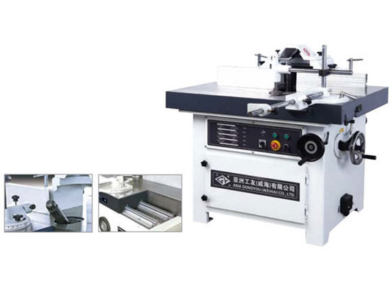 MX5615A Woodworking Milling Machine with Tiltable Spindle