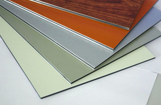 wooden color aluminum composite panel/Alucobond  PE core