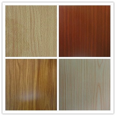PVDF coating Curtain wall Aluminum Composite Panel Wood grain up to the length of 6000mm