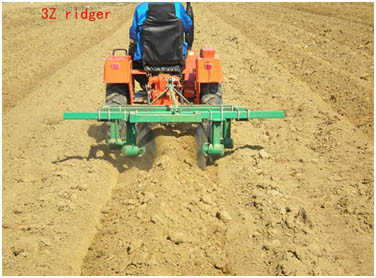 3Z Ridger for farming work