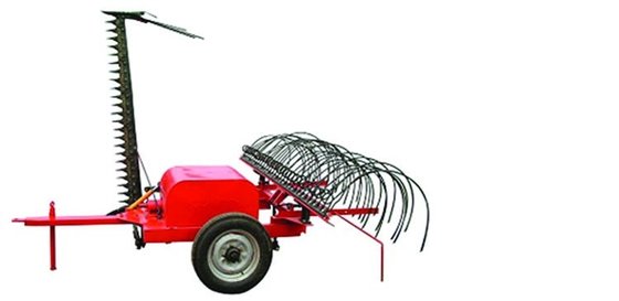 9GBL series Mover with cutting and raking