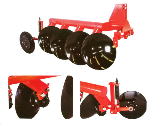 1LYX series disc plough for rain-fed area, working depth 200-300mm