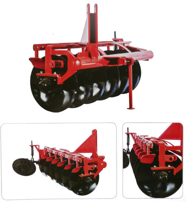 1LYTA series Thailand types 3 point hitch disc plough for paddy field