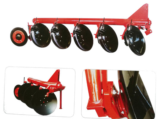 TSDP series Seamless Tubular Pipe Furrow Plough for deep ploughing in root-infested,sticky,stony&amp;hard soils