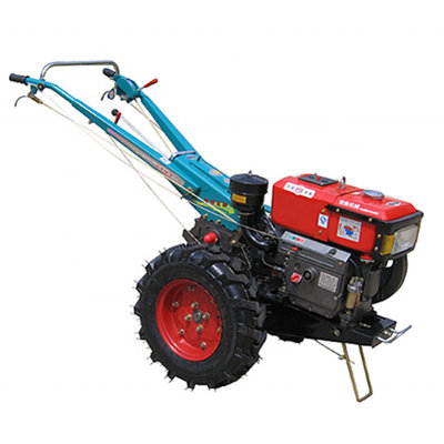 farm mini hand walking 2 wheel tractor for agriculture 8hp-25hp