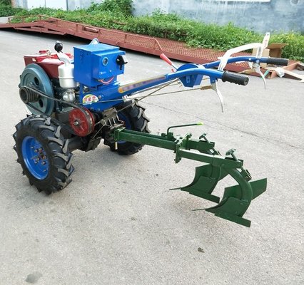 farm mini hand walking 2 wheel tractor for agriculture 8hp-25hp
