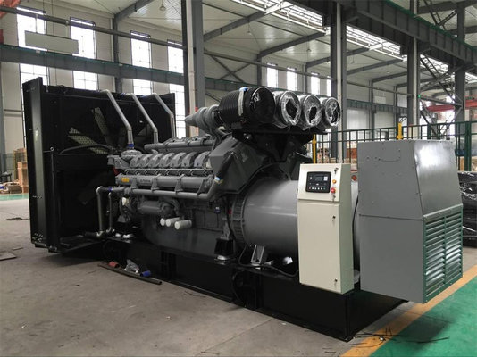 Best quality 500kw Perkins diesel generator with ATS