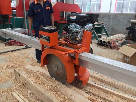 Ultra portable sawmill(14HP kohler petrol engine)