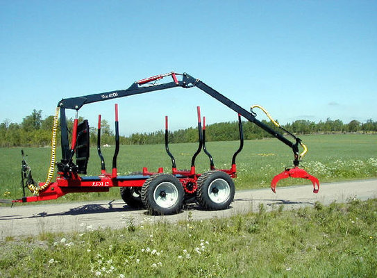 ZM10006 Log trailer crane for forestry industry