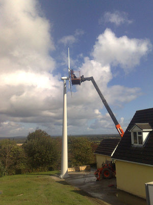 30kw horizontal axis wind turbine