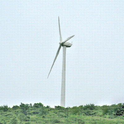 50kw horizontal axis wind turbine