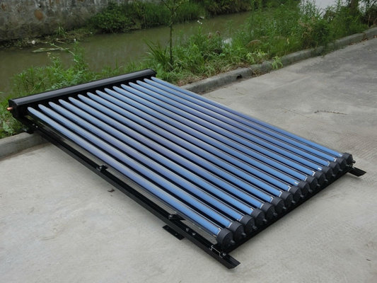 Wall Mounted Pressurized Solar Collector